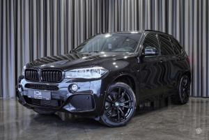 Black BMW X5 2018 in Marijampole, with an engine capacity of 2.99 L and mileage of 217 thousand km for 25950 €, photo 5 on AUTOMOTO.COM.LV