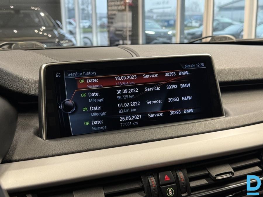 Melns BMW X5 2018 Mārupe, ar dzinēja tilpumu 3.00 L un nobraukumu 166 tūkst. km par 22990 €, foto 10 vietnē AUTOMOTO.COM.LV