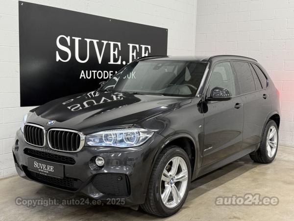 Melns BMW X5 2018 Tallina, ar dzinēja tilpumu 3.00 L un nobraukumu 146 tūkst. km par 27995 €, foto 1 vietnē AUTOMOTO.COM.LV