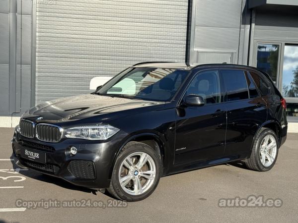 Melns BMW X5 2018 Tallina, ar dzinēja tilpumu 3.00 L un nobraukumu 146 tūkst. km par 27995 €, foto 2 vietnē AUTOMOTO.COM.LV