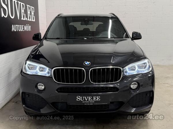 Melns BMW X5 2018 Tallina, ar dzinēja tilpumu 3.00 L un nobraukumu 146 tūkst. km par 27995 €, foto 3 vietnē AUTOMOTO.COM.LV