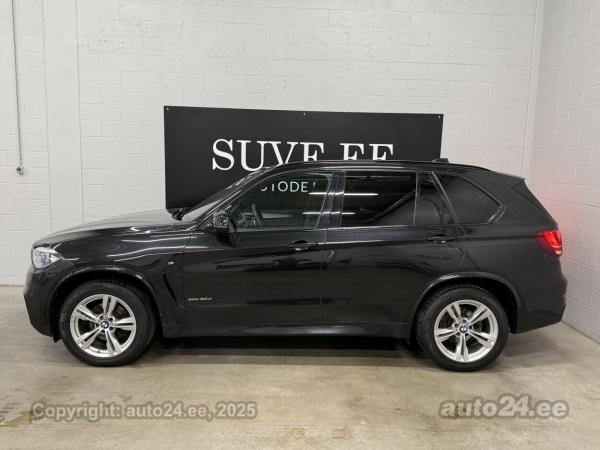 Melns BMW X5 2018 Tallina, ar dzinēja tilpumu 3.00 L un nobraukumu 146 tūkst. km par 27995 €, foto 4 vietnē AUTOMOTO.COM.LV