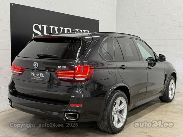 Melns BMW X5 2018 Tallina, ar dzinēja tilpumu 3.00 L un nobraukumu 146 tūkst. km par 27995 €, foto 6 vietnē AUTOMOTO.COM.LV