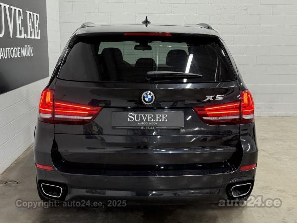 Melns BMW X5 2018 Tallina, ar dzinēja tilpumu 3.00 L un nobraukumu 146 tūkst. km par 27995 €, foto 7 vietnē AUTOMOTO.COM.LV