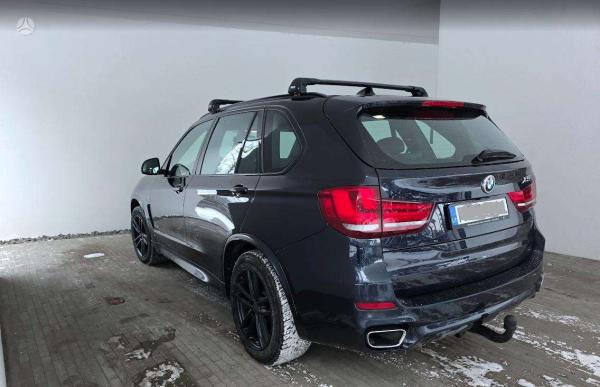 Melns BMW X5 2018 Viļņa, ar dzinēja tilpumu 2.99 L un nobraukumu 161 tūkst. km par 27800 €, foto 3 vietnē AUTOMOTO.COM.LV