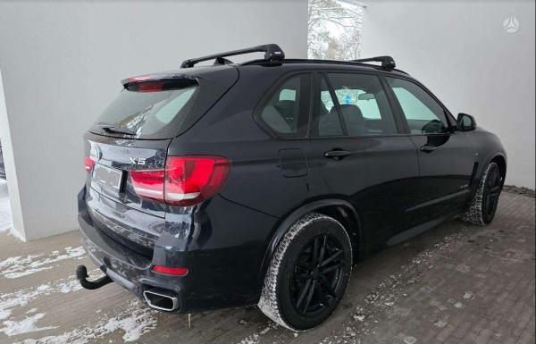 Melns BMW X5 2018 Viļņa, ar dzinēja tilpumu 2.99 L un nobraukumu 161 tūkst. km par 27800 €, foto 4 vietnē AUTOMOTO.COM.LV