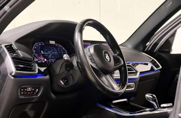 Melns BMW X5 2018 Klaipėda, ar dzinēja tilpumu 2.99 L un nobraukumu 119 tūkst. km par 43999 €, foto 2 vietnē AUTOMOTO.COM.LV
