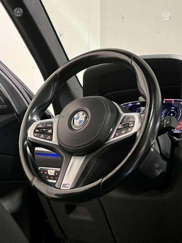 Melns BMW X5 2018 Klaipėda, ar dzinēja tilpumu 2.99 L un nobraukumu 119 tūkst. km par 43999 €, foto 7 vietnē AUTOMOTO.COM.LV