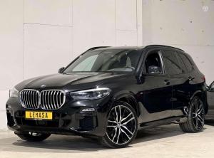 Black BMW X5 2018 in Klaipeda, with an engine capacity of 2.99 L and mileage of 119 thousand km for 43999 €, photo 9 on AUTOMOTO.COM.LV