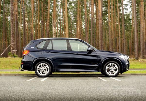 Melns BMW X5 2018 Rīga, ar dzinēja tilpumu 2.00 L un nobraukumu 225 tūkst. km par 22990 €, foto 8 vietnē AUTOMOTO.COM.LV