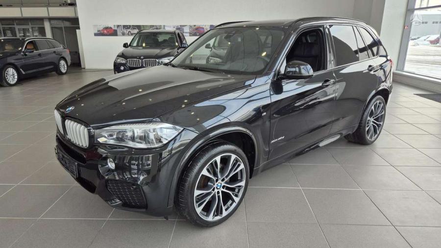 Melns BMW X5 2018 Marijampole, ar dzinēja tilpumu 2.99 L un nobraukumu 227 tūkst. km par 27999 €, foto 2 vietnē AUTOMOTO.COM.LV
