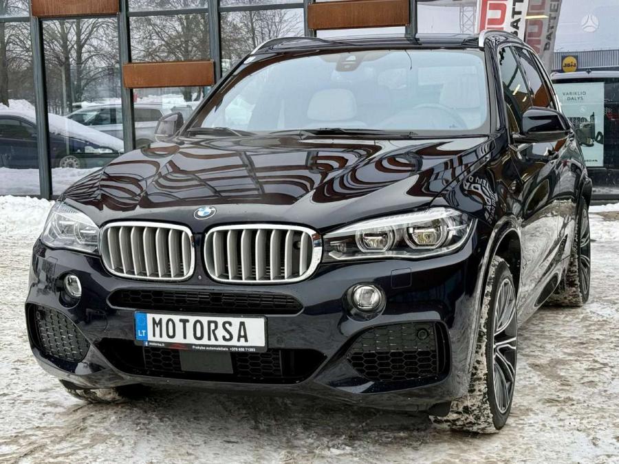 Melns BMW X5 2018 Kauņa, ar dzinēja tilpumu 2.00 L un nobraukumu 139 tūkst. km par 24990 €, foto 2 vietnē AUTOMOTO.COM.LV