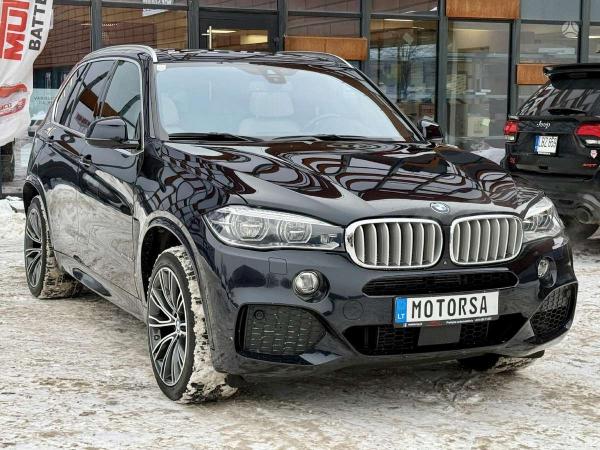 Melns BMW X5 2018 Kauņa, ar dzinēja tilpumu 2.00 L un nobraukumu 139 tūkst. km par 24990 €, foto 3 vietnē AUTOMOTO.COM.LV