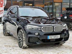 Melns BMW X5 2018 Kauņa, ar dzinēja tilpumu 2.00 L un nobraukumu 139 tūkst. km par 24990 €, foto 3 vietnē AUTOMOTO.COM.LV
