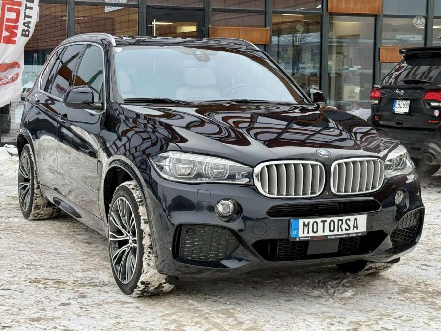Melns BMW X5 2018 Kauņa, ar dzinēja tilpumu 2.00 L un nobraukumu 139 tūkst. km par 24990 €, foto 3 vietnē AUTOMOTO.COM.LV