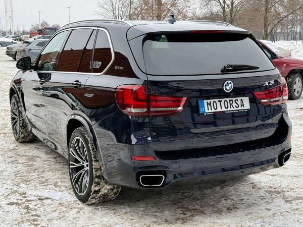 Melns BMW X5 2018 Kauņa, ar dzinēja tilpumu 2.00 L un nobraukumu 139 tūkst. km par 24990 €, foto 6 vietnē AUTOMOTO.COM.LV