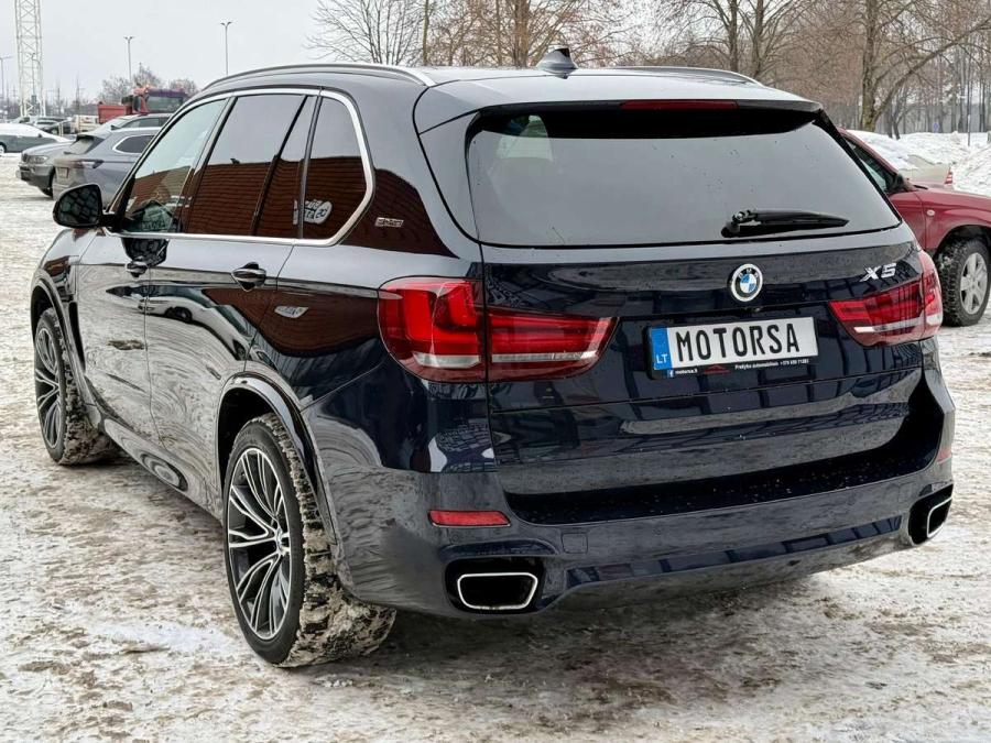 Melns BMW X5 2018 Kauņa, ar dzinēja tilpumu 2.00 L un nobraukumu 139 tūkst. km par 24990 €, foto 6 vietnē AUTOMOTO.COM.LV