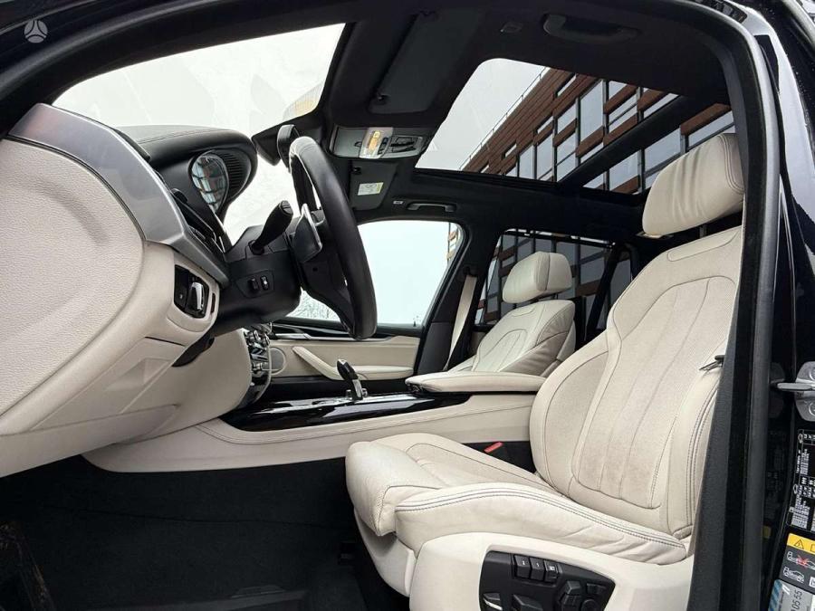 Melns BMW X5 2018 Kauņa, ar dzinēja tilpumu 2.00 L un nobraukumu 139 tūkst. km par 24990 €, foto 7 vietnē AUTOMOTO.COM.LV