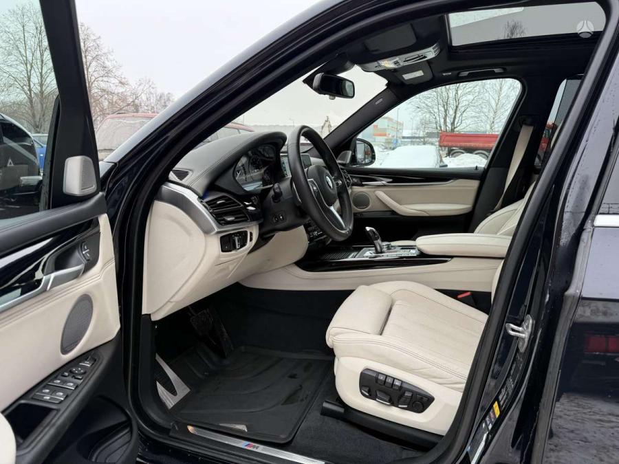 Melns BMW X5 2018 Kauņa, ar dzinēja tilpumu 2.00 L un nobraukumu 139 tūkst. km par 24990 €, foto 8 vietnē AUTOMOTO.COM.LV