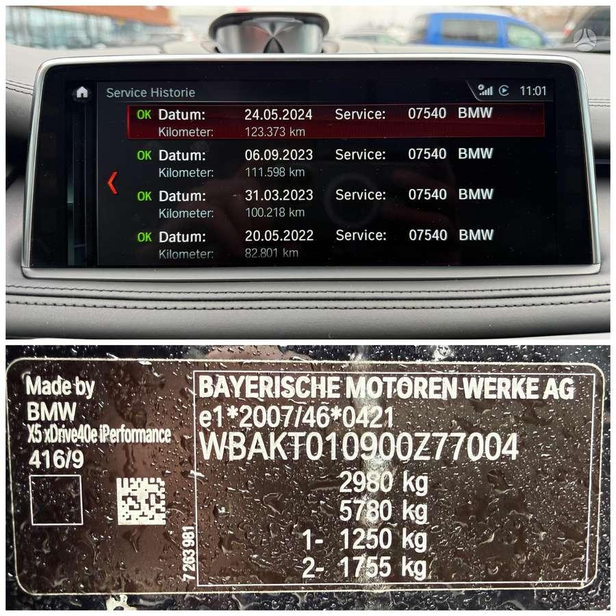Melns BMW X5 2018 Kauņa, ar dzinēja tilpumu 2.00 L un nobraukumu 139 tūkst. km par 24990 €, foto 40 vietnē AUTOMOTO.COM.LV