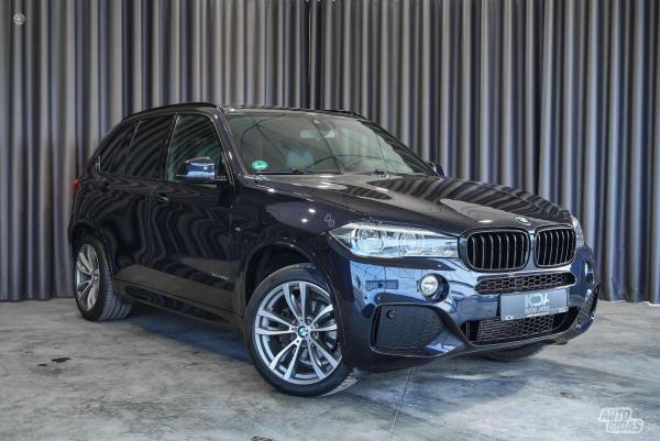 Melns BMW X5 2018 Marijampole, ar dzinēja tilpumu 3.00 L un nobraukumu 298 tūkst. km par 22950 €, foto 1 vietnē AUTOMOTO.COM.LV
