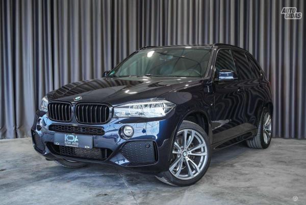 Melns BMW X5 2018 Marijampole, ar dzinēja tilpumu 3.00 L un nobraukumu 298 tūkst. km par 22950 €, foto 5 vietnē AUTOMOTO.COM.LV