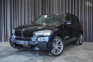Black BMW X5 2018 in Marijampole, with an engine capacity of 3.00 L and mileage of 298 thousand km for 22950 €, photo 6 on AUTOMOTO.COM.LV