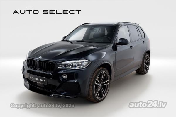 Melns BMW X5 2018 Tartu, ar dzinēja tilpumu 3.00 L un nobraukumu 148 tūkst. km par 28400 €, foto 1 vietnē AUTOMOTO.COM.LV