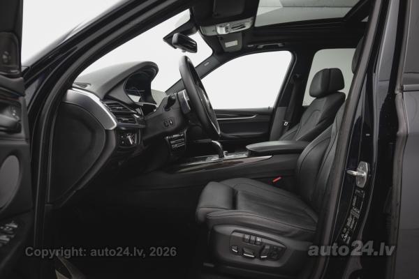 Melns BMW X5 2018 Tartu, ar dzinēja tilpumu 3.00 L un nobraukumu 148 tūkst. km par 28400 €, foto 10 vietnē AUTOMOTO.COM.LV