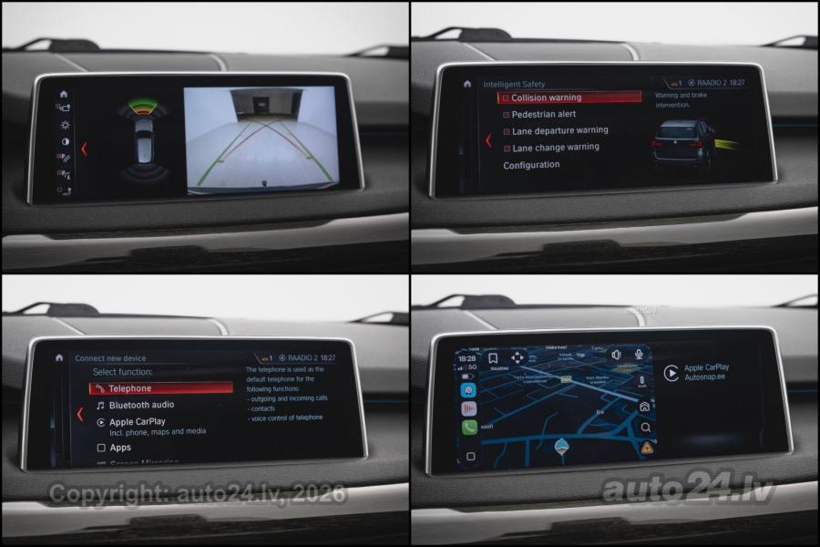 Черный БМВ Х5 2018 в Тарту, объемом двигателя 3.00 л и пробегом 148 тыс. км за 28400 €, фото 15 на AUTOMOTO.COM.LV