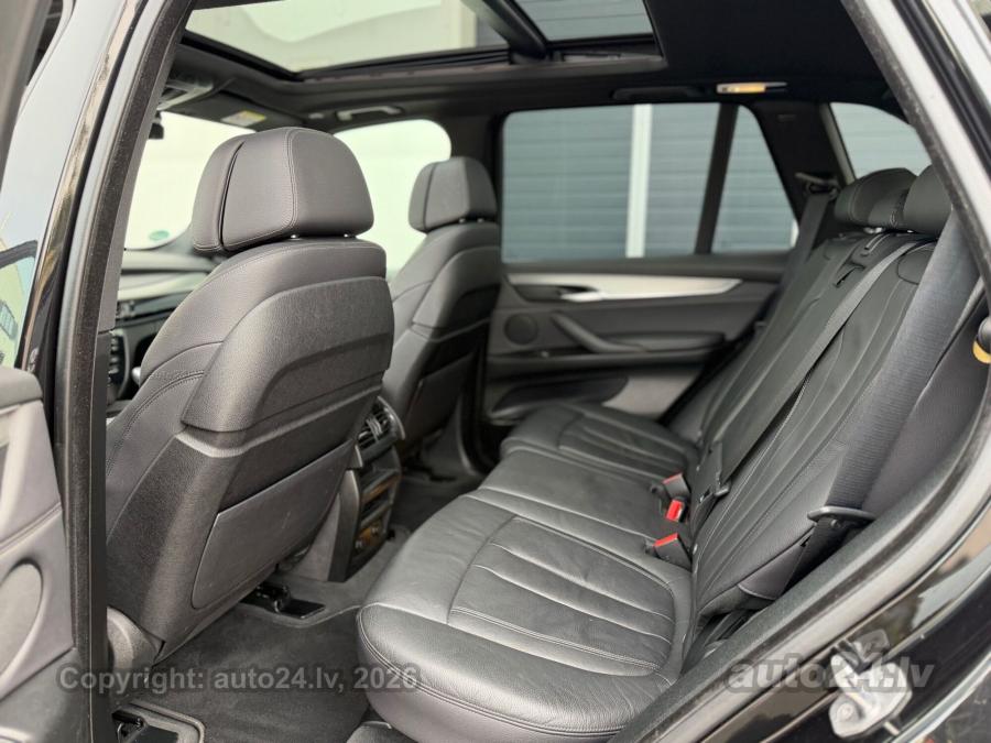 Черный БМВ Х5 2018 в Таллин, объемом двигателя 3.00 л и пробегом 172 тыс. км за 27890 €, фото 11 на AUTOMOTO.COM.LV