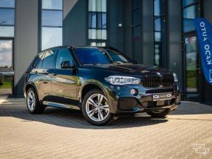 Black BMW X5 2018 in Marijampole, with an engine capacity of 3.00 L and mileage of 200 thousand km for 26450 €, photo  on AUTOMOTO.COM.LV