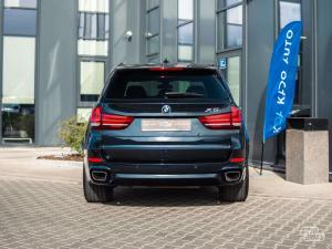 Black BMW X5 2018 in Marijampole, with an engine capacity of 3.00 L and mileage of 298 thousand km for 22750 €, photo 10 on AUTOMOTO.COM.LV