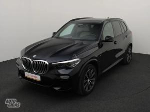 Черный БМВ Х5 2018 в Вильнюс, объемом двигателя 3.00 л и пробегом 158 тыс. км за 41899 €, фото  на AUTOMOTO.COM.LV