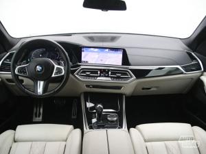Melns BMW X5 2018 Viļņa, ar dzinēja tilpumu 3.00 L un nobraukumu 158 tūkst. km par 41899 €, foto 3 vietnē AUTOMOTO.COM.LV