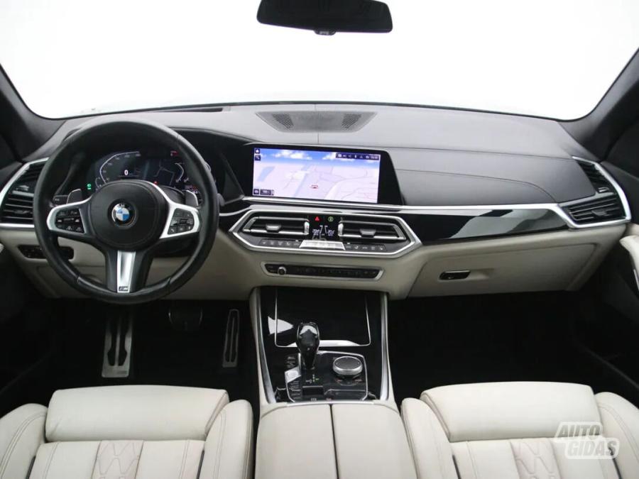 Melns BMW X5 2018 Viļņa, ar dzinēja tilpumu 3.00 L un nobraukumu 158 tūkst. km par 41899 €, foto 3 vietnē AUTOMOTO.COM.LV