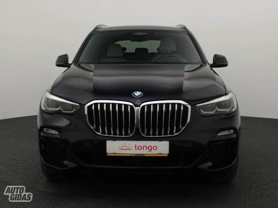 Melns BMW X5 2018 Viļņa, ar dzinēja tilpumu 3.00 L un nobraukumu 158 tūkst. km par 41899 €, foto 4 vietnē AUTOMOTO.COM.LV