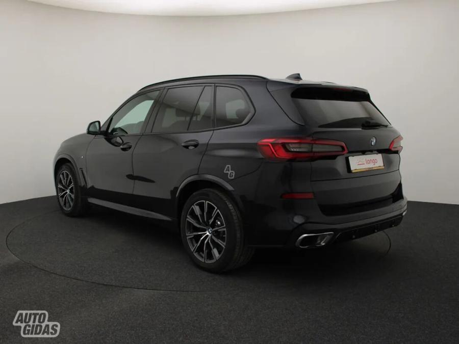 Melns BMW X5 2018 Viļņa, ar dzinēja tilpumu 3.00 L un nobraukumu 158 tūkst. km par 41899 €, foto 8 vietnē AUTOMOTO.COM.LV