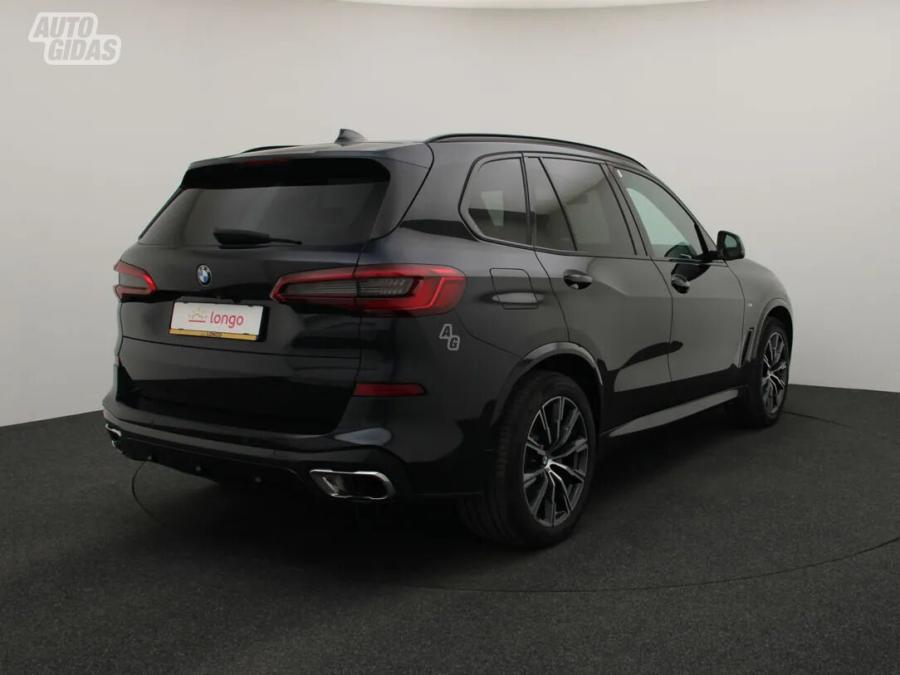 Melns BMW X5 2018 Viļņa, ar dzinēja tilpumu 3.00 L un nobraukumu 158 tūkst. km par 41899 €, foto 9 vietnē AUTOMOTO.COM.LV