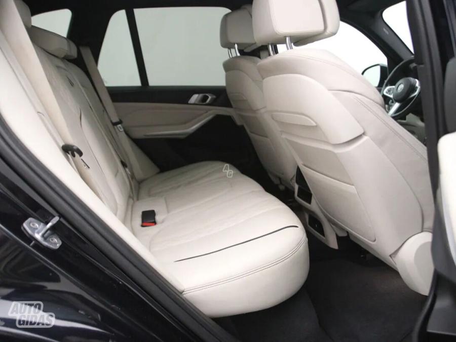 Melns BMW X5 2018 Viļņa, ar dzinēja tilpumu 3.00 L un nobraukumu 158 tūkst. km par 41899 €, foto 16 vietnē AUTOMOTO.COM.LV