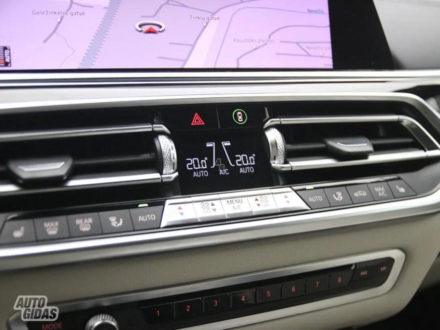 Melns BMW X5 2018 Viļņa, ar dzinēja tilpumu 3.00 L un nobraukumu 158 tūkst. km par 41899 €, foto 21 vietnē AUTOMOTO.COM.LV