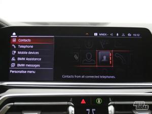 Melns BMW X5 2018 Viļņa, ar dzinēja tilpumu 3.00 L un nobraukumu 158 tūkst. km par 41899 €, foto 24 vietnē AUTOMOTO.COM.LV