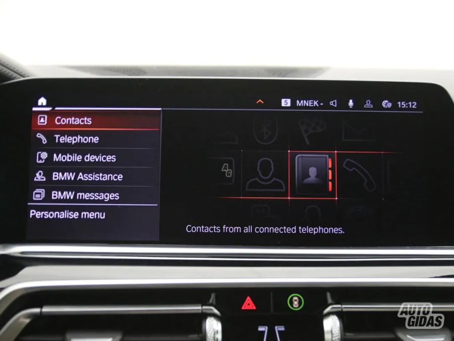 Melns BMW X5 2018 Viļņa, ar dzinēja tilpumu 3.00 L un nobraukumu 158 tūkst. km par 41899 €, foto 24 vietnē AUTOMOTO.COM.LV
