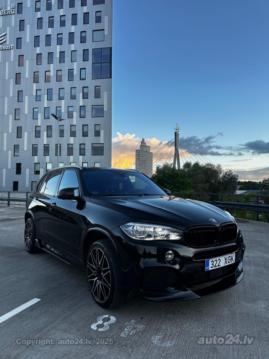 Melns BMW X5 2018 Tallina, ar dzinēja tilpumu 3.00 L un nobraukumu 175 tūkst. km par 33000 €, foto 1 vietnē AUTOMOTO.COM.LV