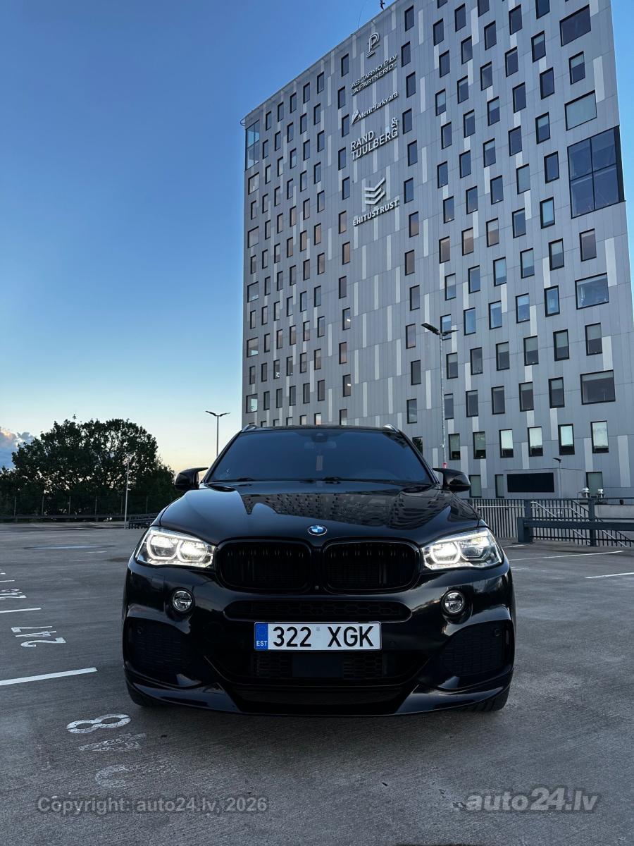 Melns BMW X5 2018 Tallina, ar dzinēja tilpumu 3.00 L un nobraukumu 175 tūkst. km par 33000 €, foto 3 vietnē AUTOMOTO.COM.LV
