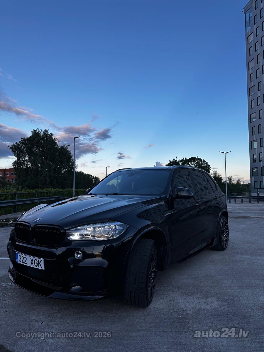 Melns BMW X5 2018 Tallina, ar dzinēja tilpumu 3.00 L un nobraukumu 175 tūkst. km par 33000 €, foto 5 vietnē AUTOMOTO.COM.LV