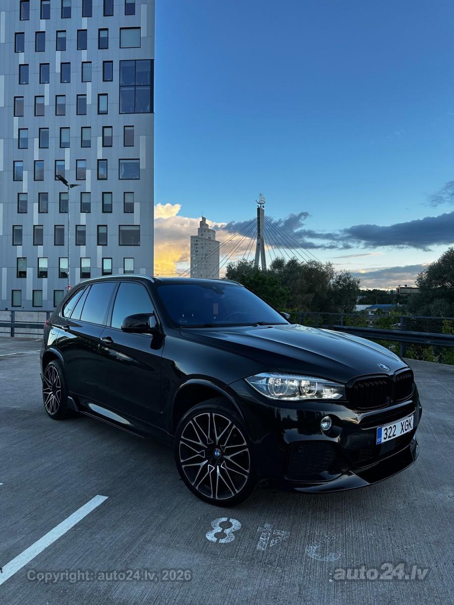Melns BMW X5 2018 Tallina, ar dzinēja tilpumu 3.00 L un nobraukumu 175 tūkst. km par 33000 €, foto 6 vietnē AUTOMOTO.COM.LV
