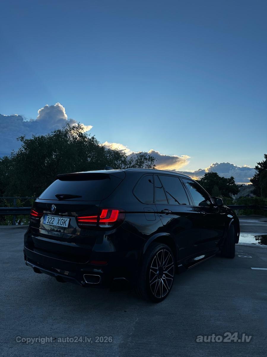 Melns BMW X5 2018 Tallina, ar dzinēja tilpumu 3.00 L un nobraukumu 175 tūkst. km par 33000 €, foto 8 vietnē AUTOMOTO.COM.LV