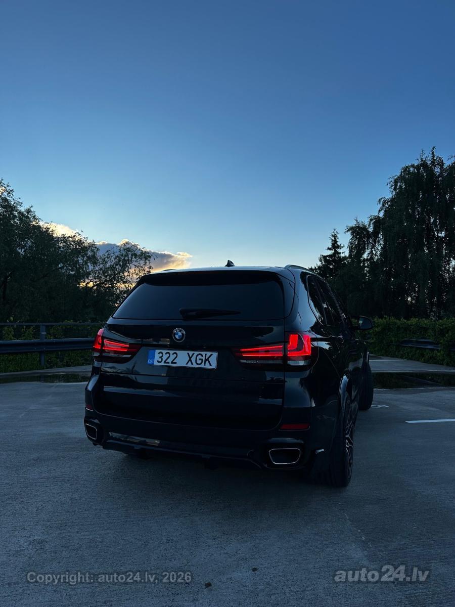 Melns BMW X5 2018 Tallina, ar dzinēja tilpumu 3.00 L un nobraukumu 175 tūkst. km par 33000 €, foto 9 vietnē AUTOMOTO.COM.LV