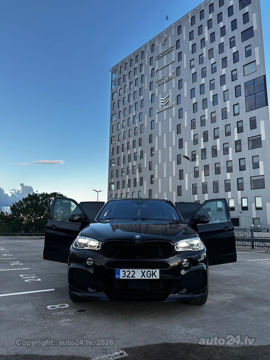 Melns BMW X5 2018 Tallina, ar dzinēja tilpumu 3.00 L un nobraukumu 175 tūkst. km par 33000 €, foto 13 vietnē AUTOMOTO.COM.LV